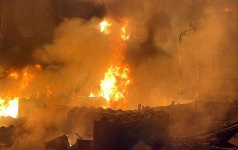 Russian drones attack Odesa twice in one night: port and energy ...