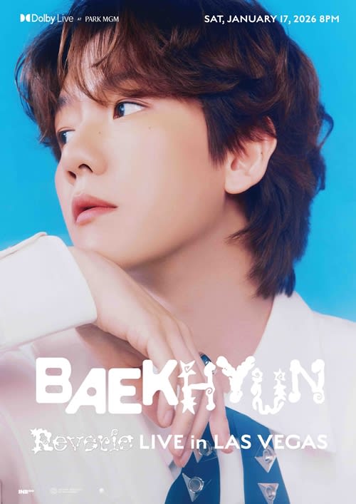 Baekhyun Brings Reverie to Las Vegas—EXO Star to Perform at Dolby Live ...