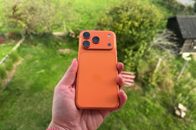 L’iPhone 17 Pro orange se décolore-t-il vraiment ? Un test se veut ...