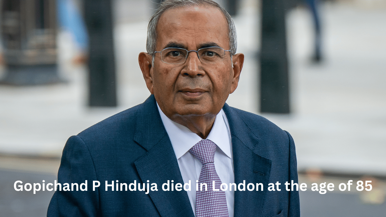 Gopichand Hinduja passes away at 85: The great champion of India-UK ties