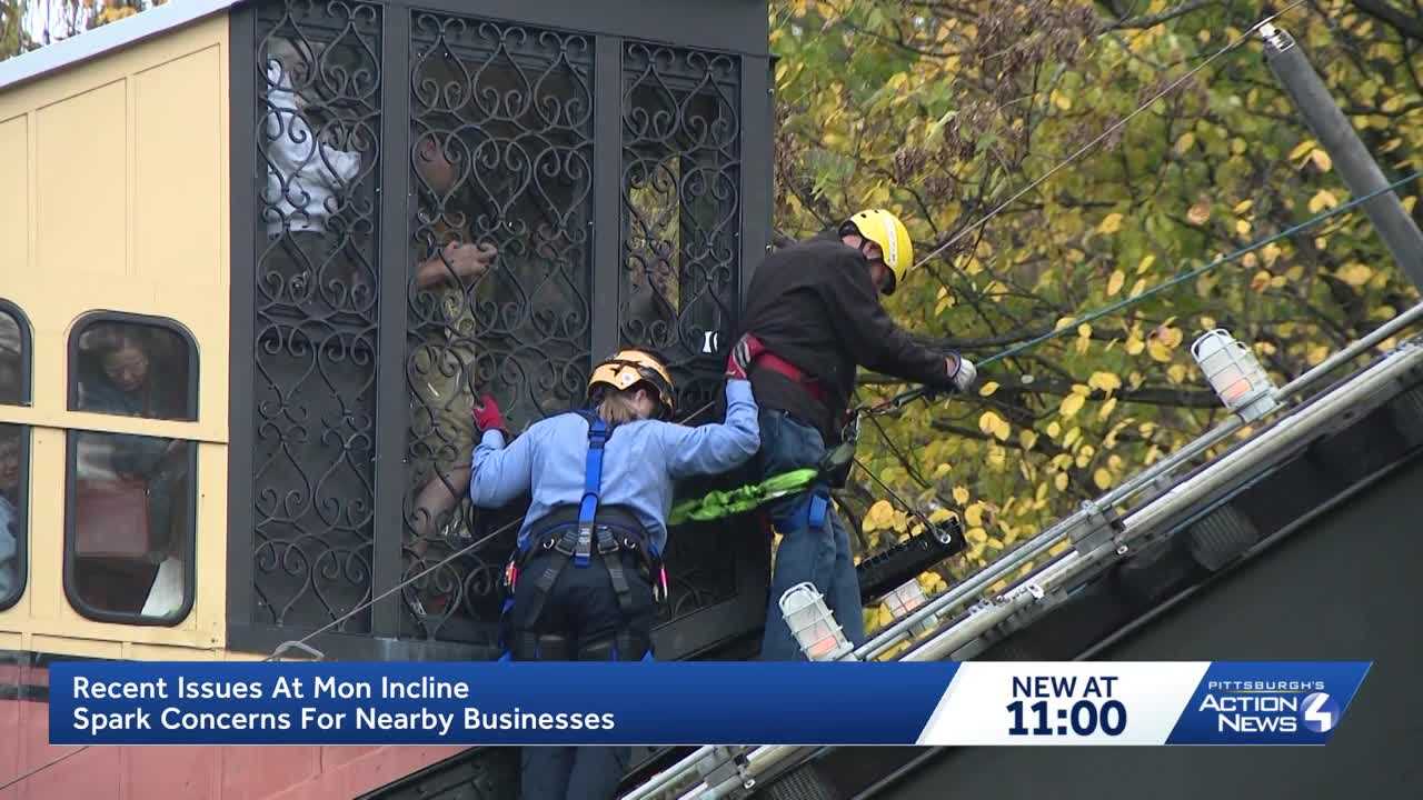 Mt. Washington businesses see less customers after Mon Incline shutdown