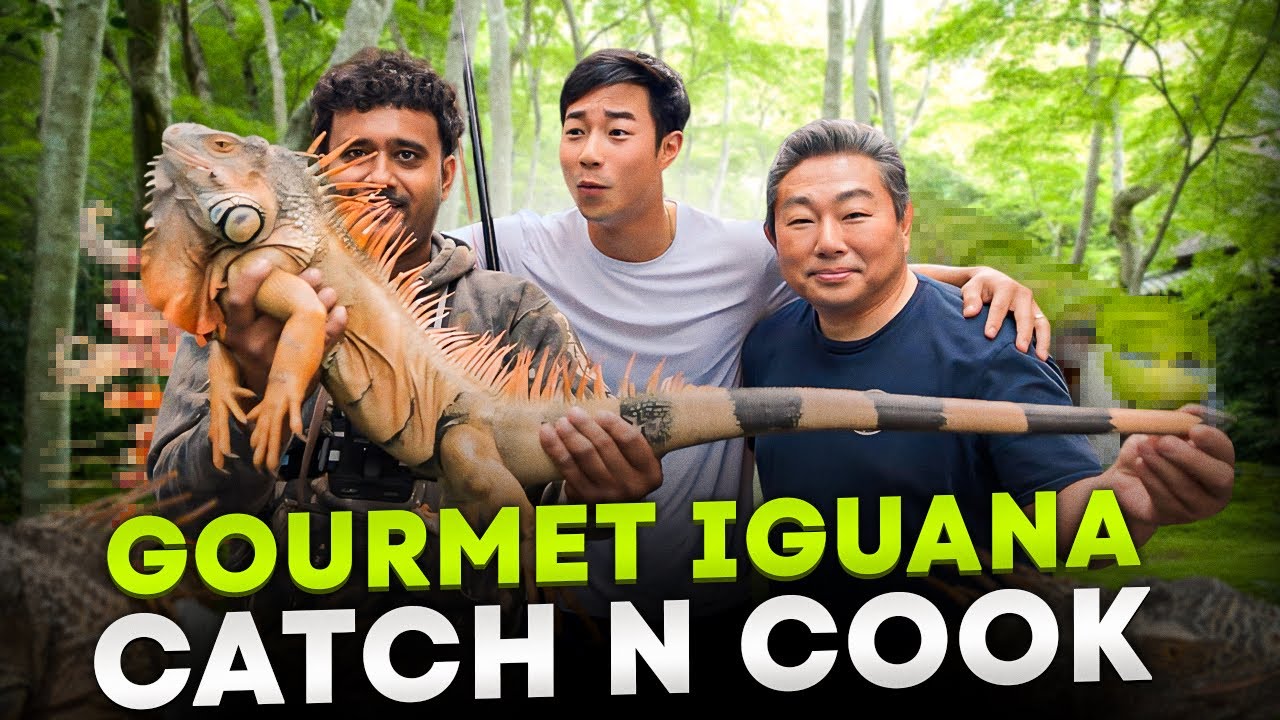 How Florida Chefs Are Turning Invasive Iguanas Into Fine Dining