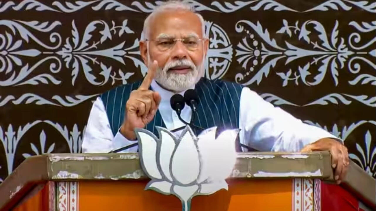 'Ensure Biggest Defeat to Jungle Raj': How PM Modi Made Pitch to Bihar ...
