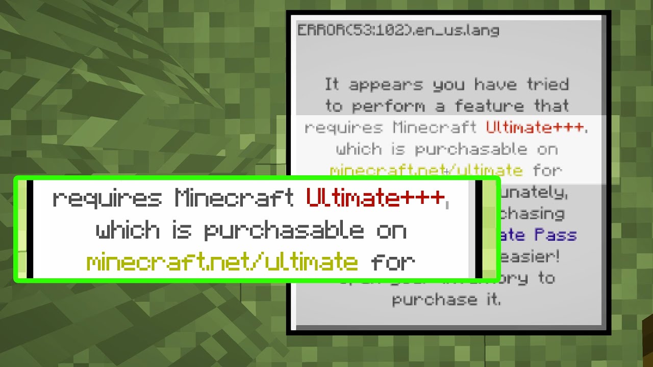 What if you had to pay monthly for Minecraft?