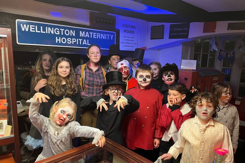 Spooky send-off as museum wraps up with Halloween ghost tour