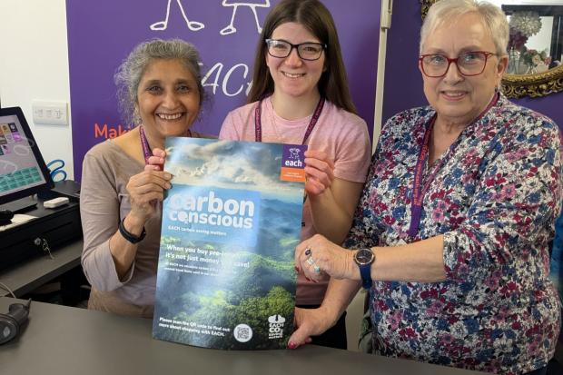 EACH charity shops in Essex to display carbon savings as part of new ...