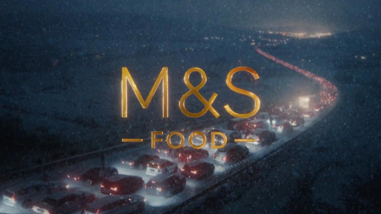 Dawn French leads new M&S Christmas 2025 advert