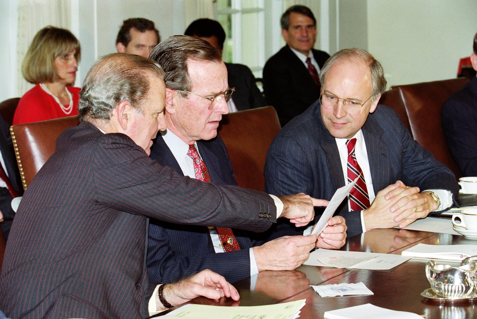 Dick Cheney, former US VP, dies aged 84