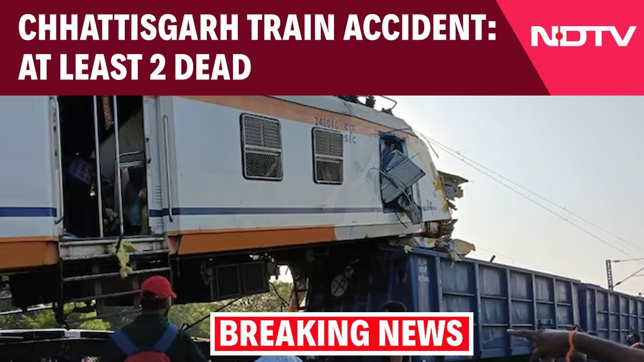 Bilaspur Train Accident | At Least 2 Dead After Passenger Train ...