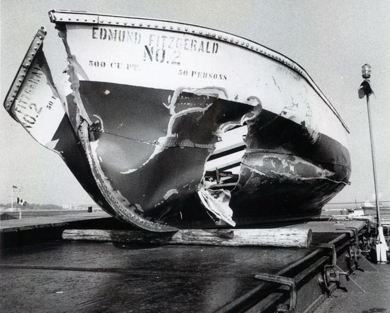 50 years after sinking, the legendary Edmund Fitzgerald still has stories to tell