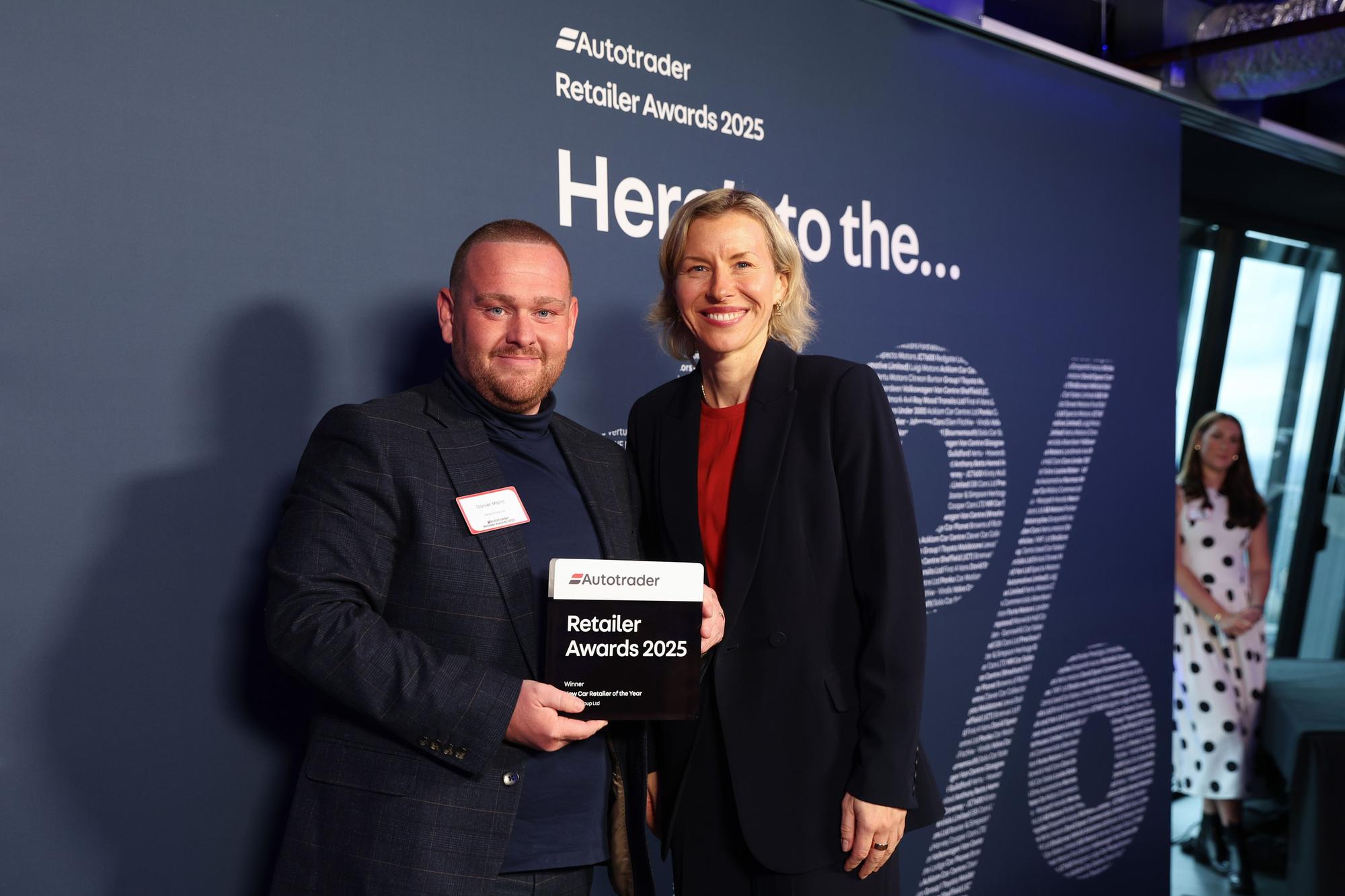 Local Hendy dealer named UK's best 'New Car Retailer'