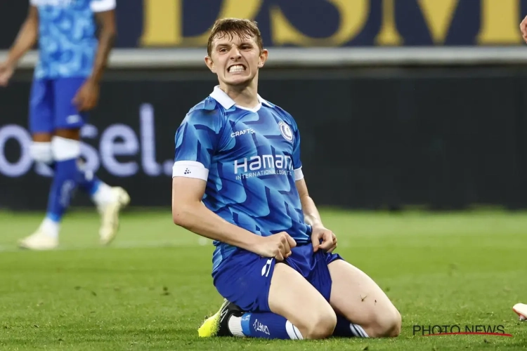 Gent-spits Max Dean droomt luidop: "De mooiste voetbalclub ter wereld"