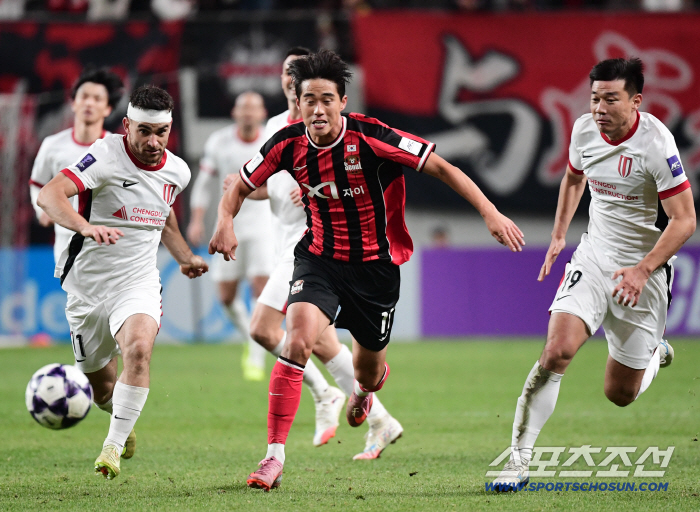 Chun Sung-hoon tries to break through quickly by beating the Chengdu ...