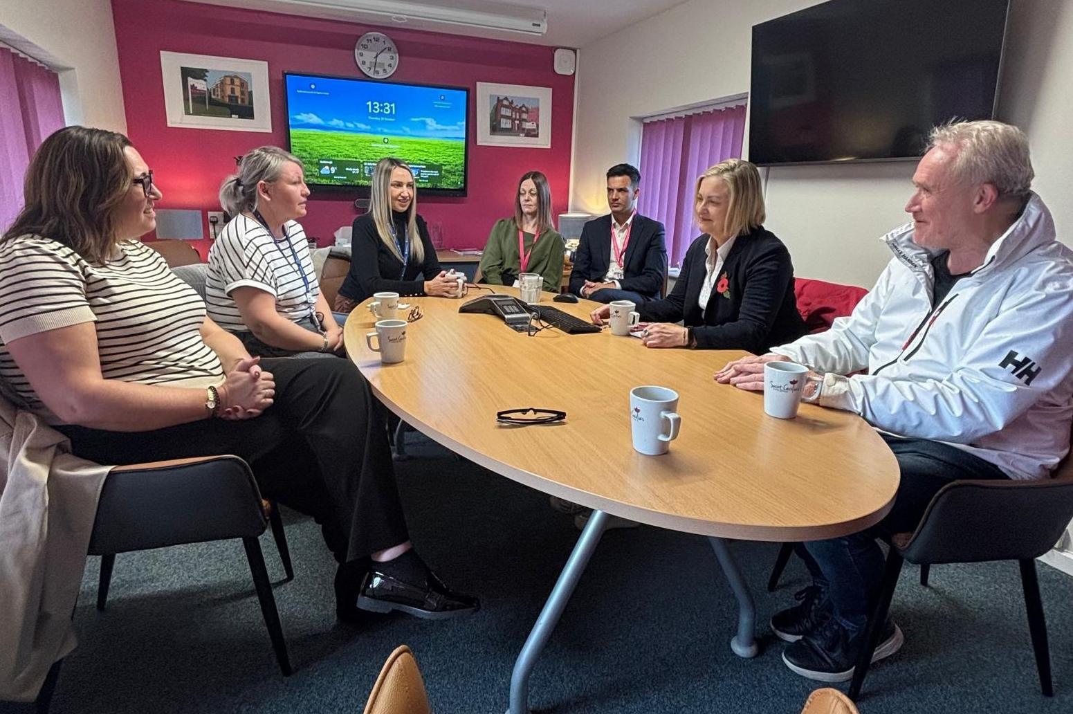 Flood-hit Eastfield Medical Centre to provide services from St Cecilia ...