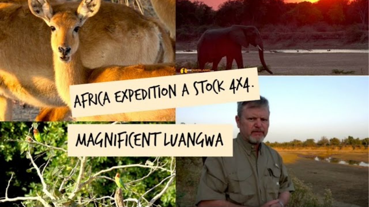 Africa Expedition in a Stock 4x4: Can It Be Done? Luangwa Adventure