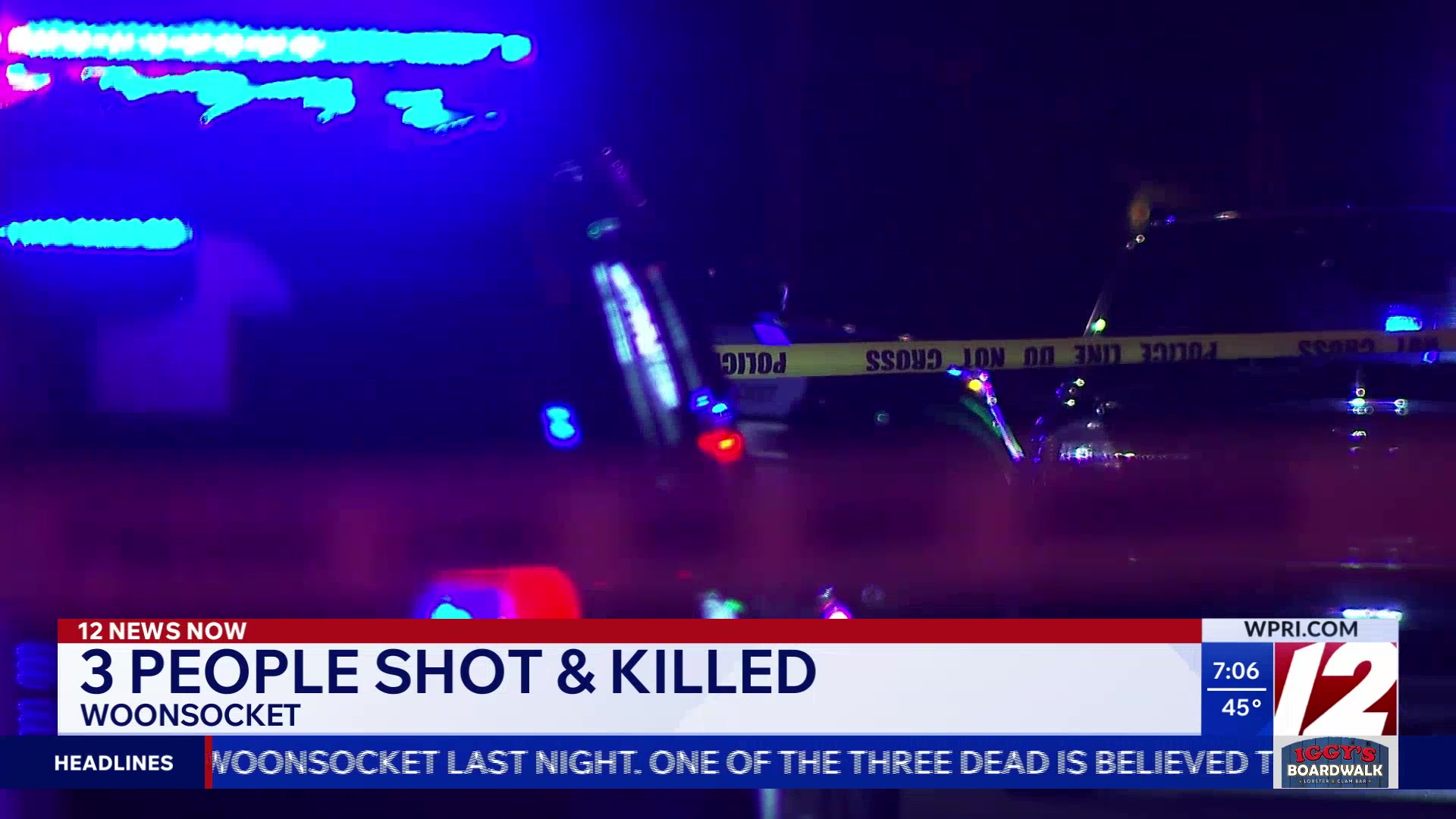 3 dead in Woonsocket shooting