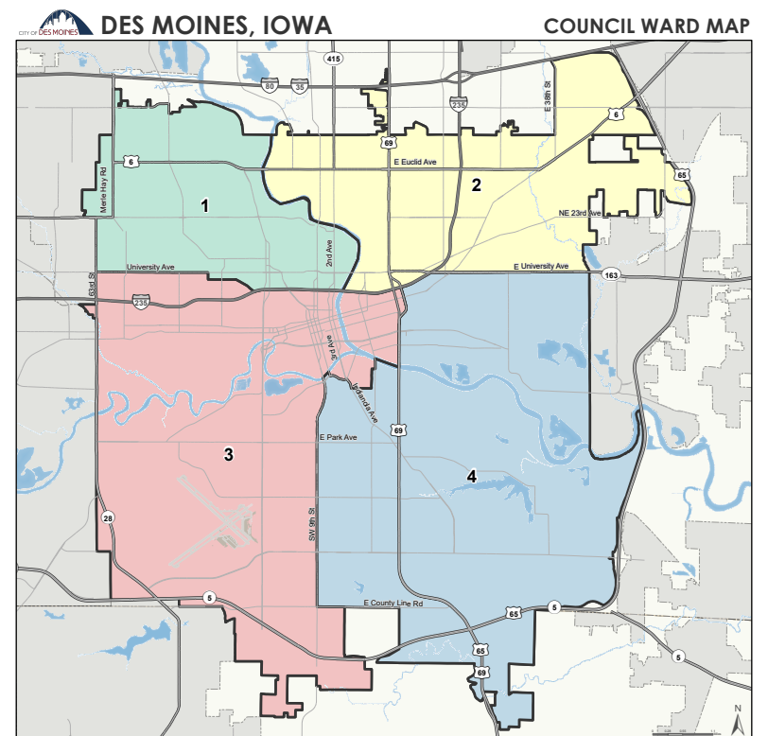 It's Election Day in Iowa! Everything you should know about Des Moines ...