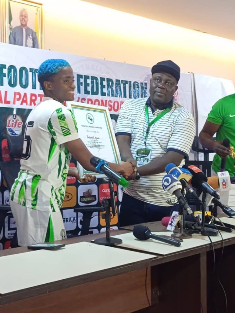 Rasheedat Ajibade Crowned 2024 Queen of the Pitch After Remarkable Year