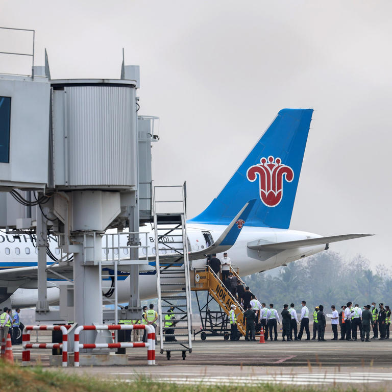 China sentences 5 people to death over links to Myanmar fraud gangs