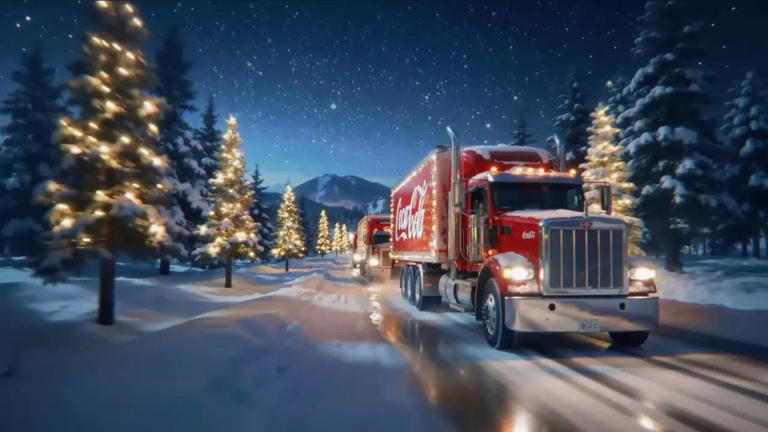 Coca-Cola uses AI to create its annual Christmas ad; and its GenAI head ...