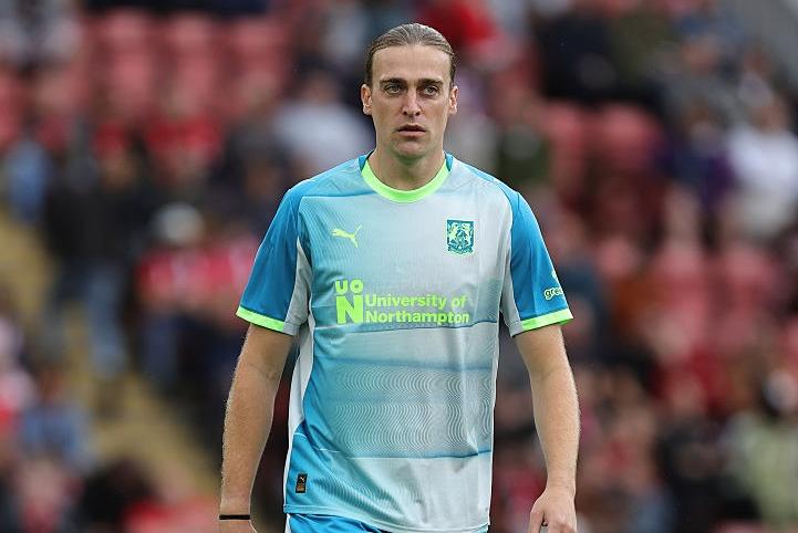 Tom Eaves found it 'infuriating' to watch 'naive' Cobblers from the ...