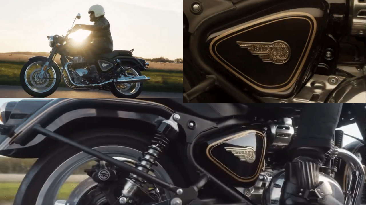 Royal Enfield unveiled Bullet in 650 CC