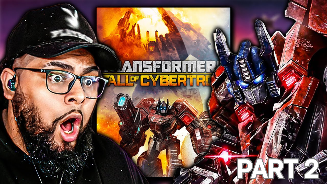 Transformers: Fall of Cybertron - Epic Gameplay On Hard Difficulty | Part 2