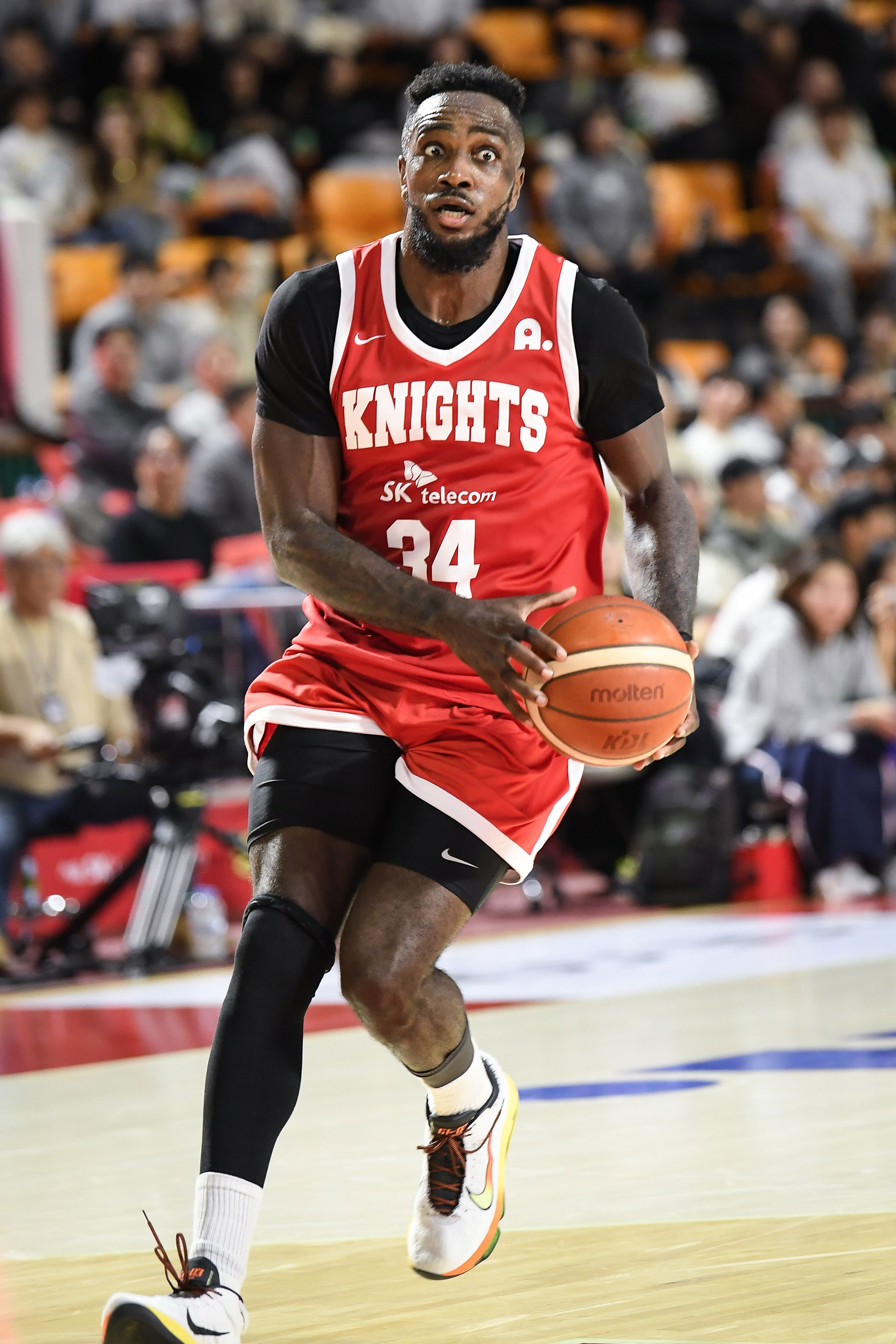 Warney's Double-Double Lifts SK Past KCC