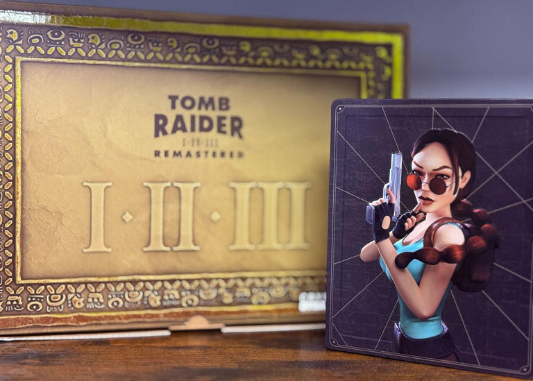 Fans mock Tomb Raider action figures after long wait