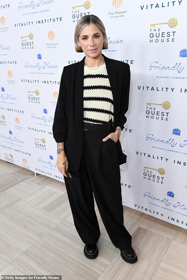 Christina Perri files for divorce from husband Paul Costabile after ...