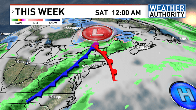 Strong wind gusts in Maine on Tuesday may cause power outages