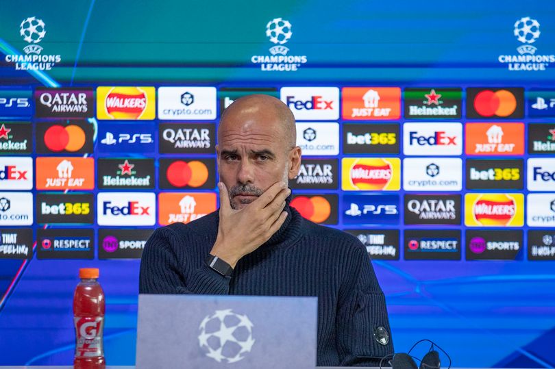 Pep Guardiola explains Man City thinking after major training decision