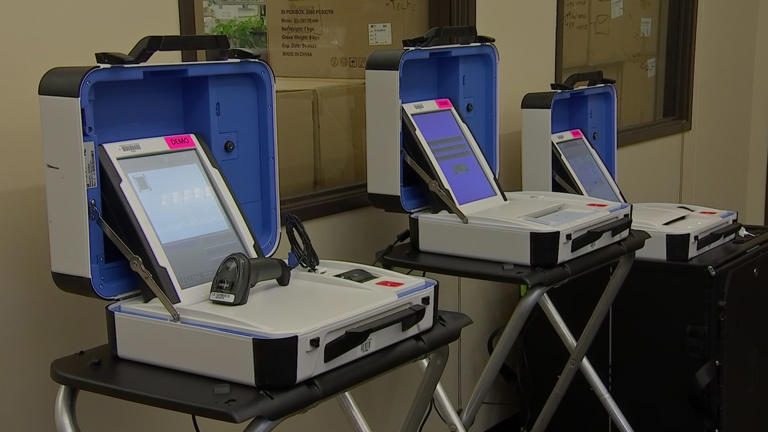 Ubique su casilla para votar en el norte de Texas