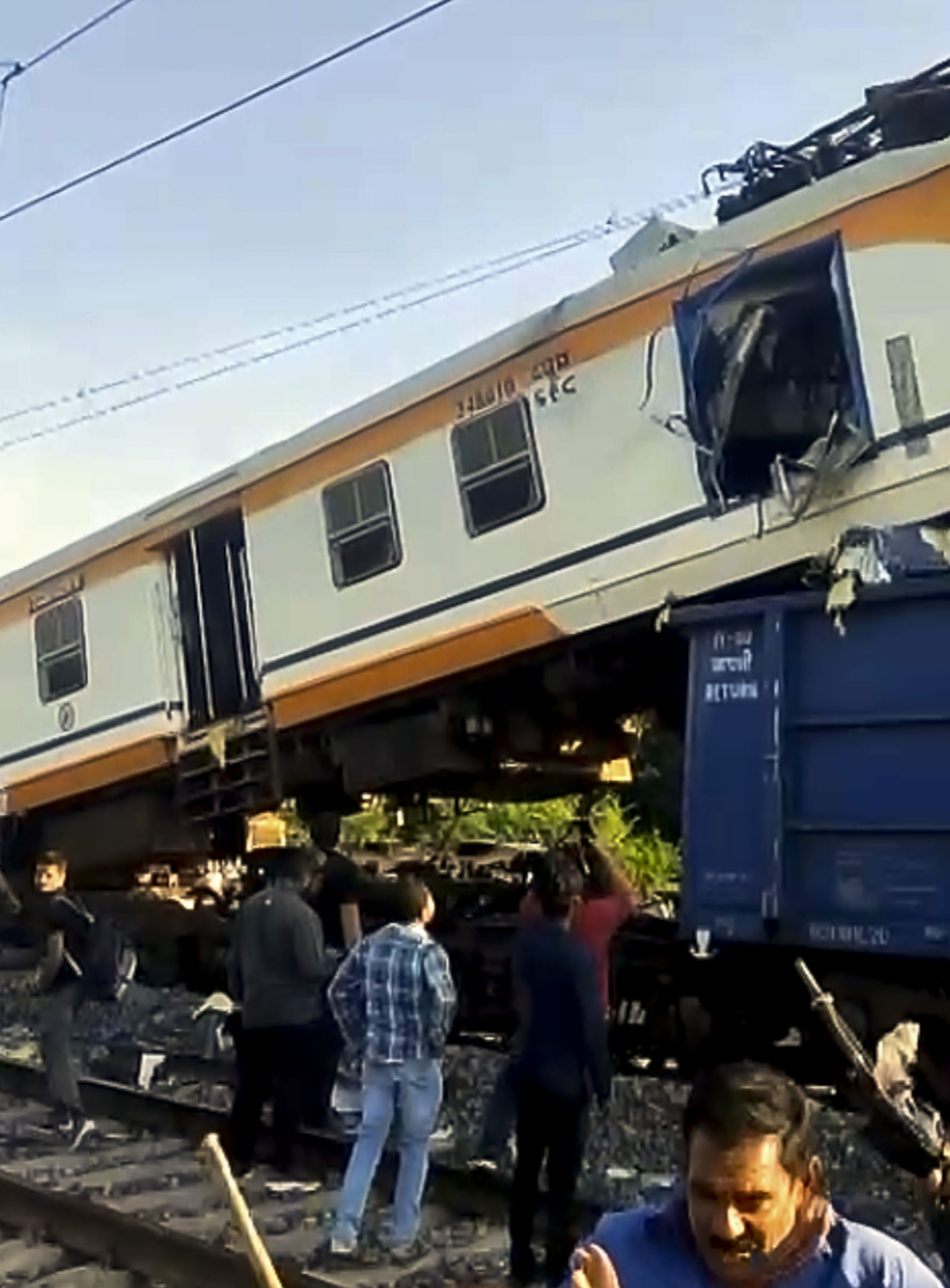 Crew failed to control passenger train at red signal: Initial probe ...