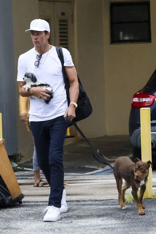 Tom Brady Reveals His Dog Junie Was Cloned from Beloved Pet Lua, Who Died in 2023