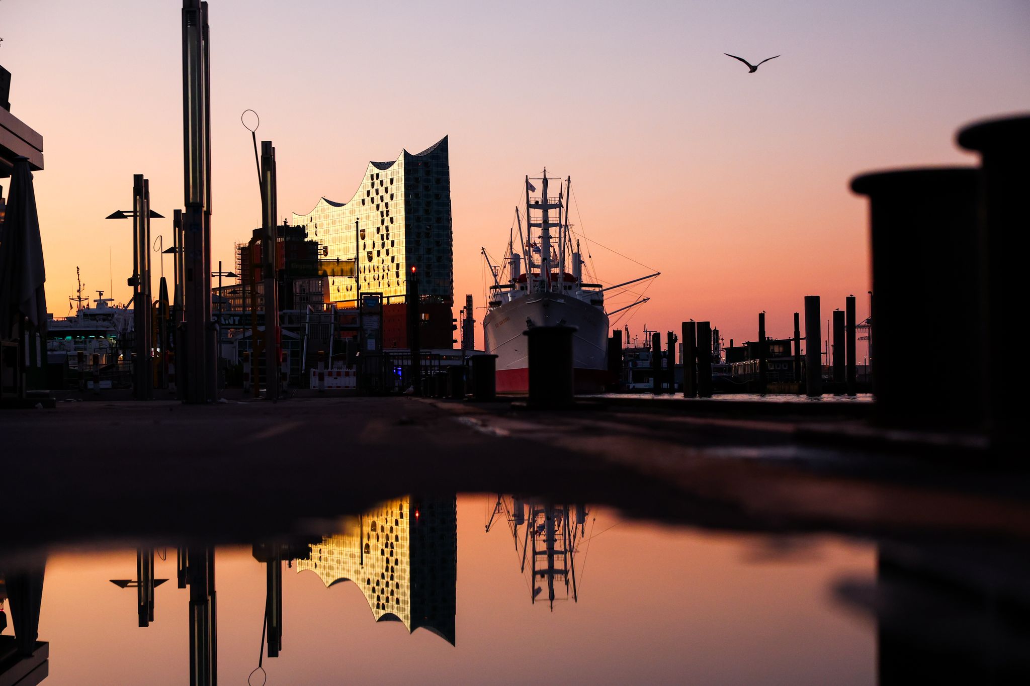 Museumsschiff «Cap San Diego» braucht Spenden für die Werft