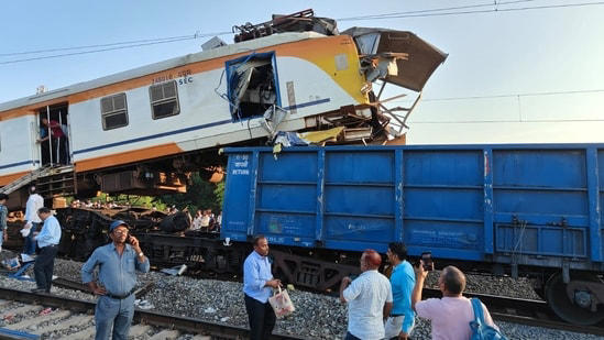 Bilaspur train accident live: 5 dead, 14 injured as MEMU train collides with goods train in ...