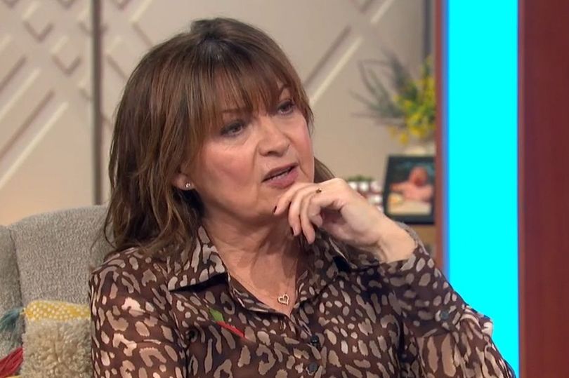 Lorraine Kelly says 'wasn't very Christmassy' as she calls out John ...