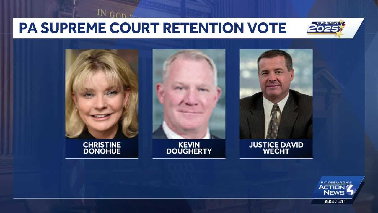 Three Pa. Supreme Court Justices retain seats
