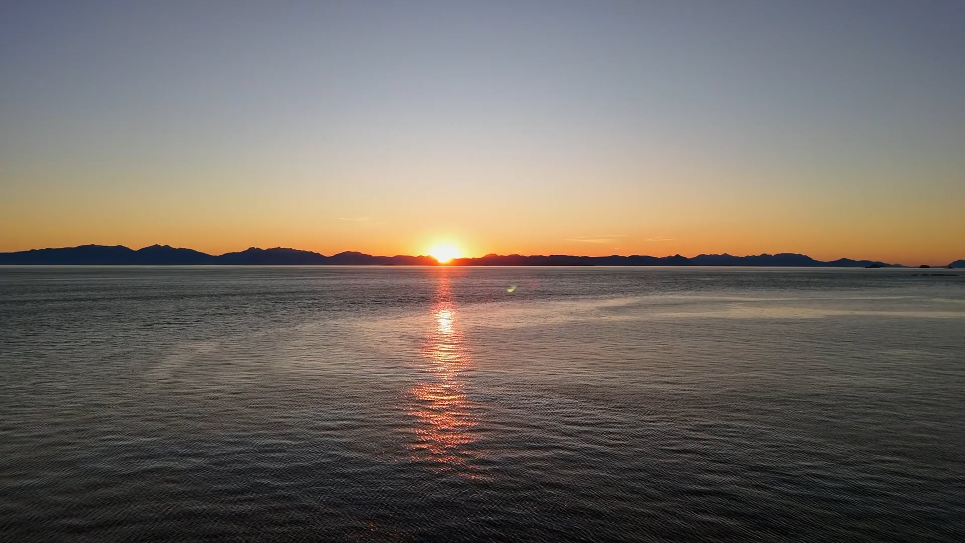 The Bering Strait: Drone Reveals Alaskan-Russian Boundary