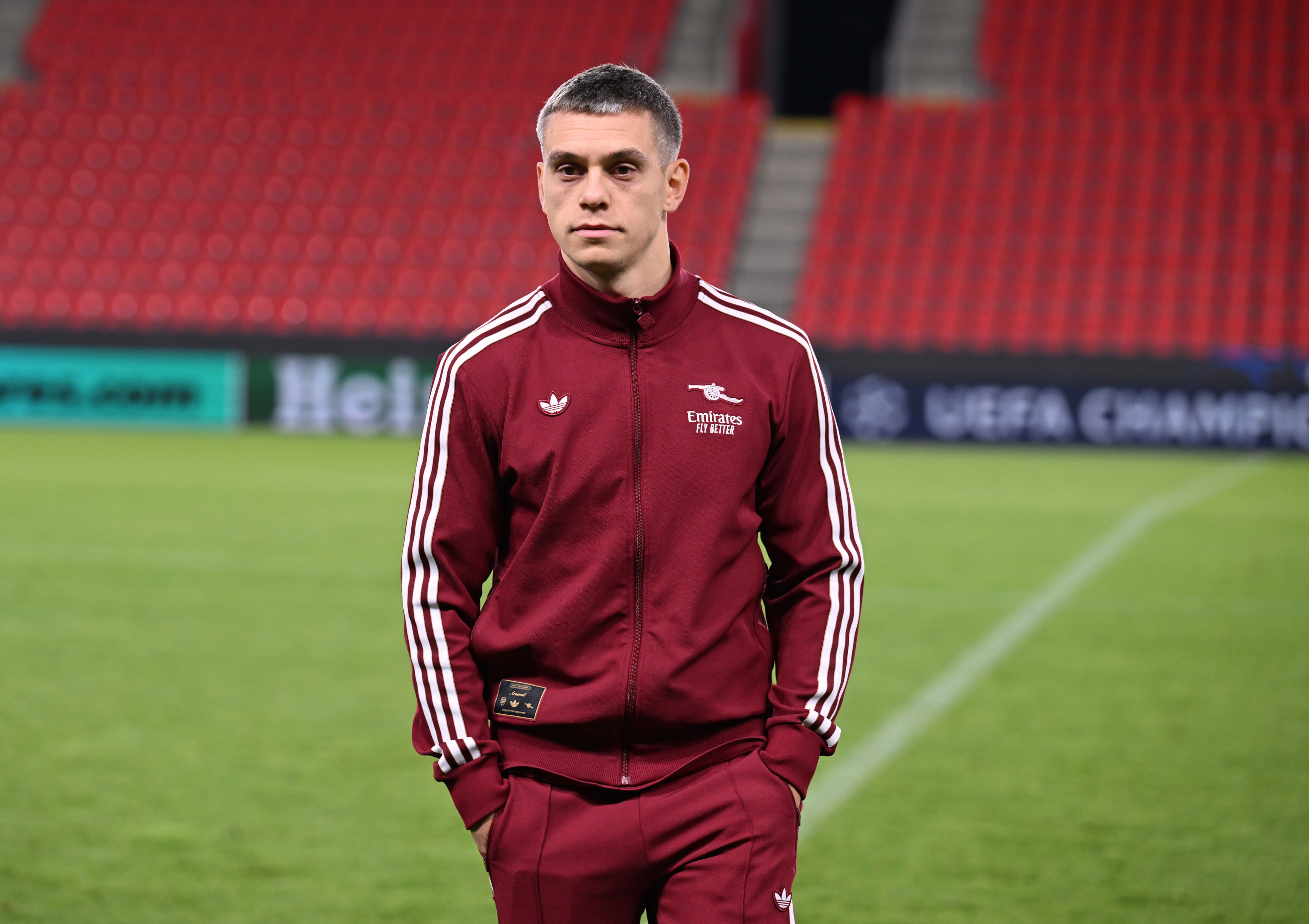 Leandro Trossard names Arsenal player who has dangerous 'unpredictability'