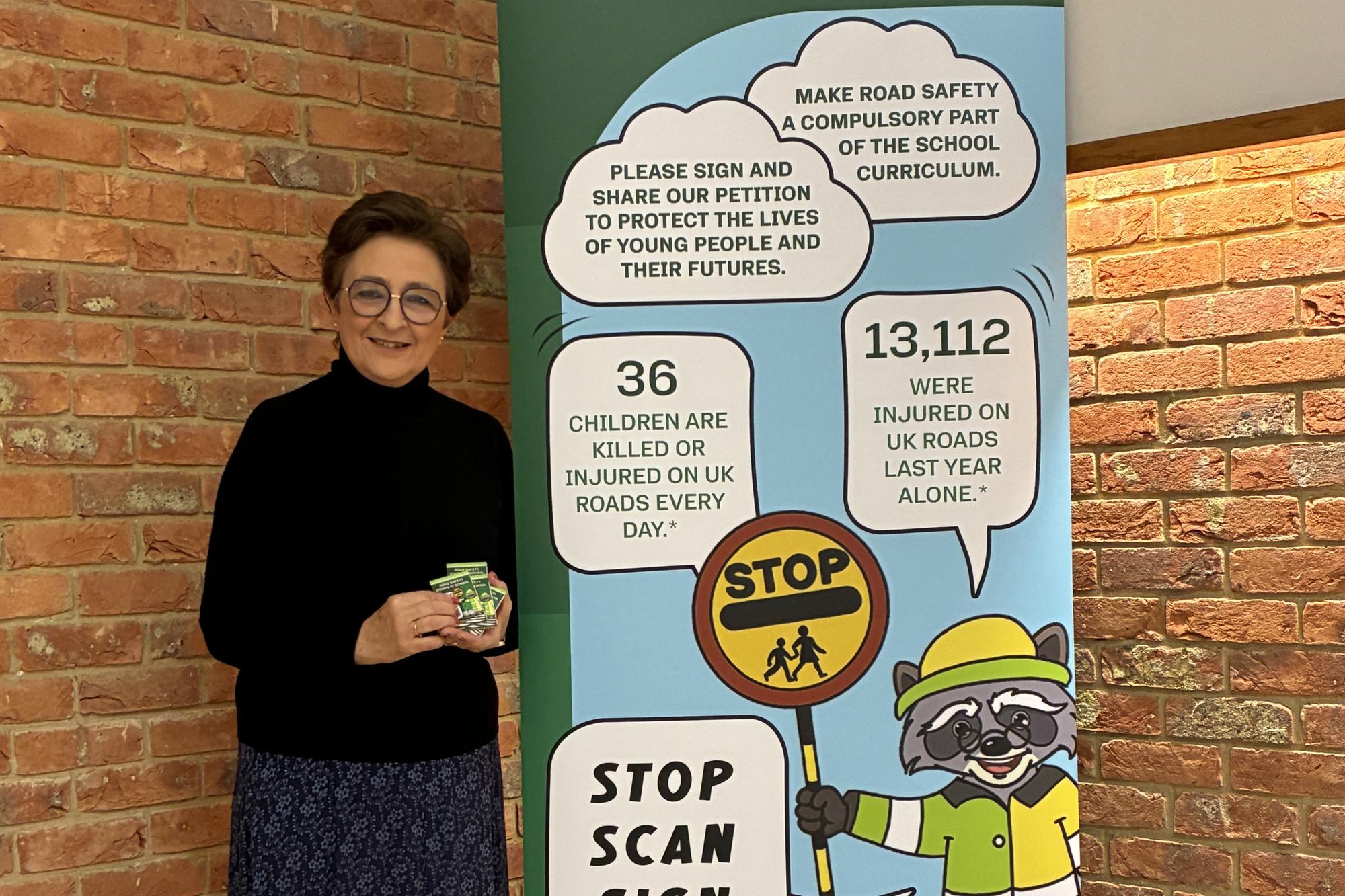 Central Bedfordshire councillor campaigns to get road safety education ...