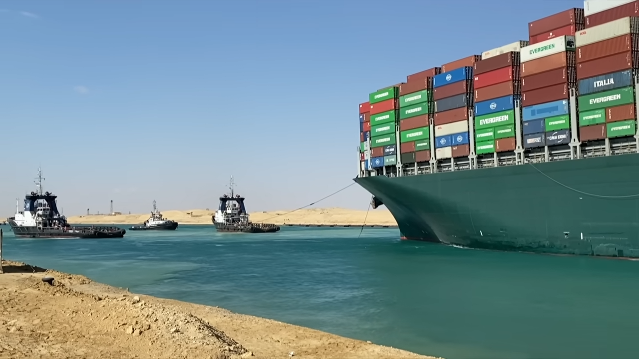 What Happens When a Ship Blocks the World’s Most Important Canal