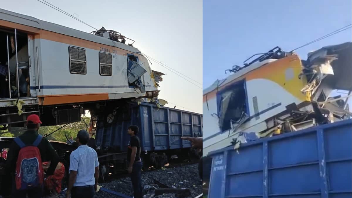 Bilaspur Train Accident: Passenger Rams Goods Train; Railways Release ...