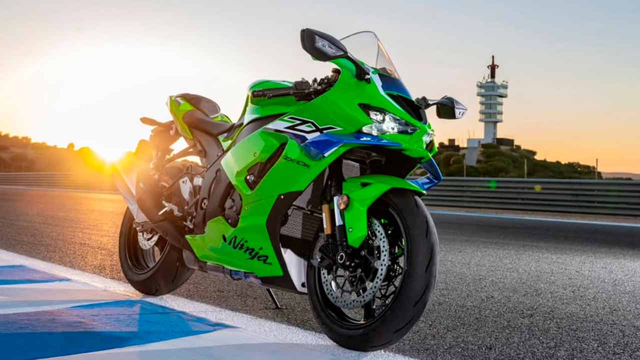 Kawasaki enthüllt die Ninja ZX-10R 2026 mit einem kompletten ...