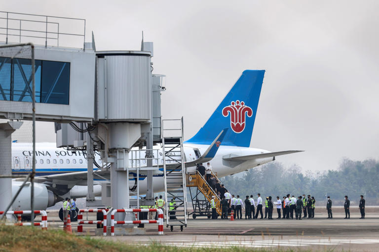 China sentences 5 people to death over links to Myanmar fraud gangs