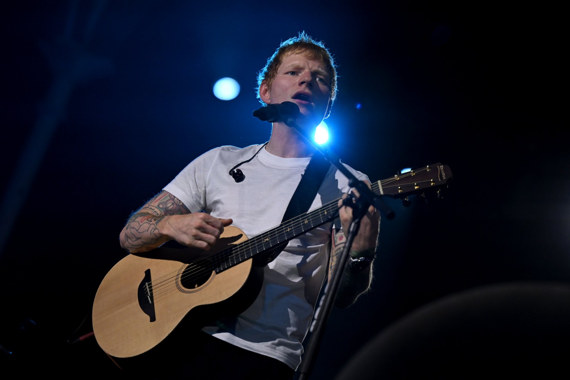 I saw Ed Sheeran for the first time in 8 years