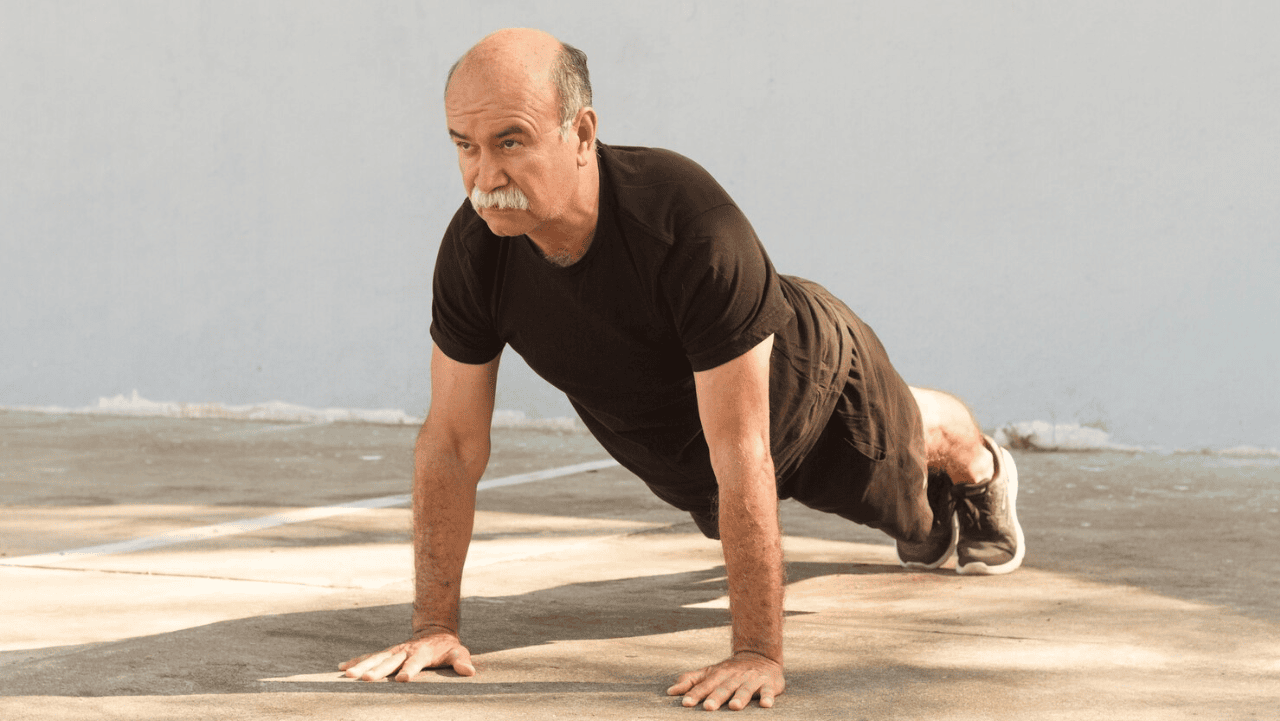 Push-Up Benchmarks for Men Age 45 and Up: Where Do You Line Up?
