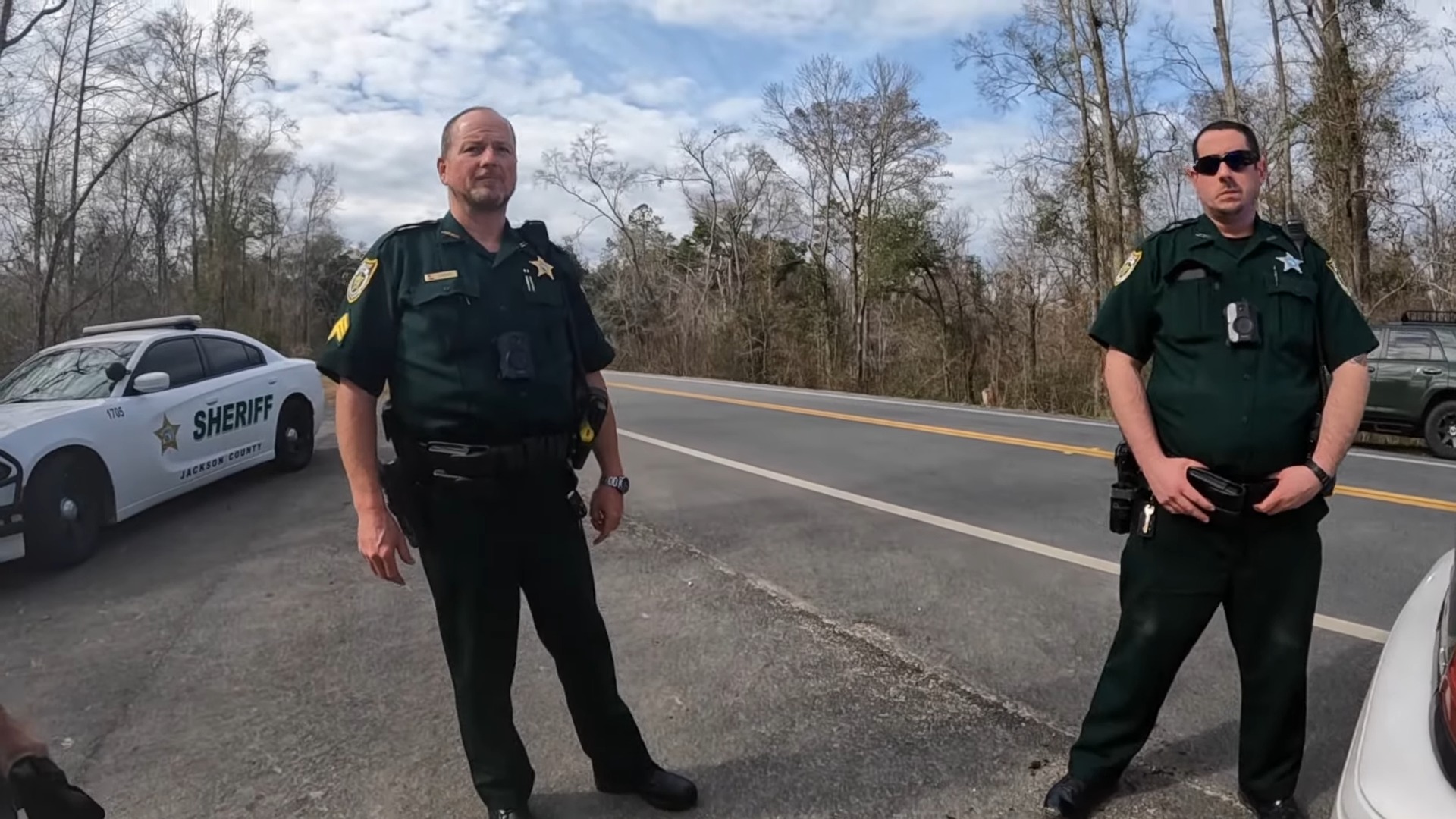 The Police Didn’t Believe Us… Until They Saw It