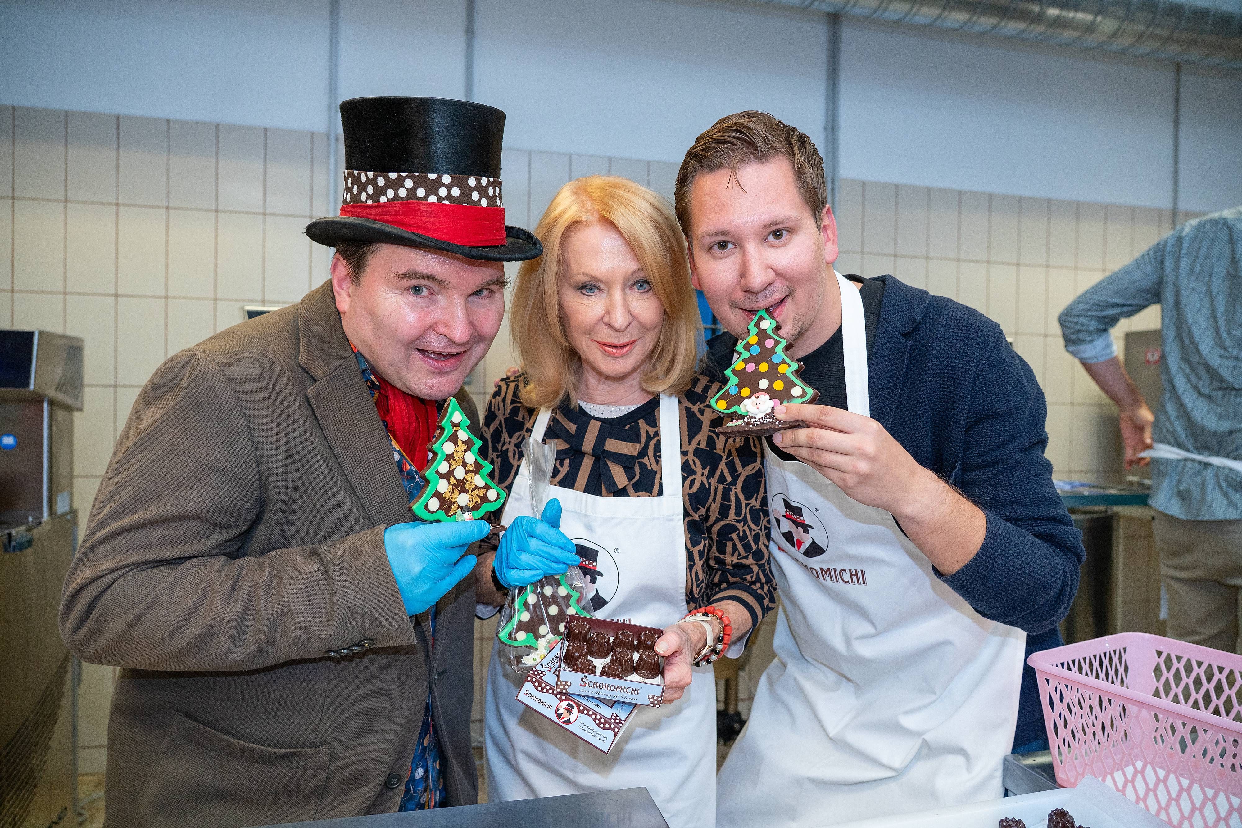 Austrian Gentlemen's Club zu Besuch bei "SchokoMichi"